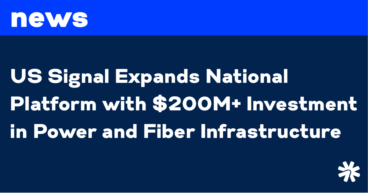Igneo Infrastructure Partners Completes Acquisition of US Signal - US ...